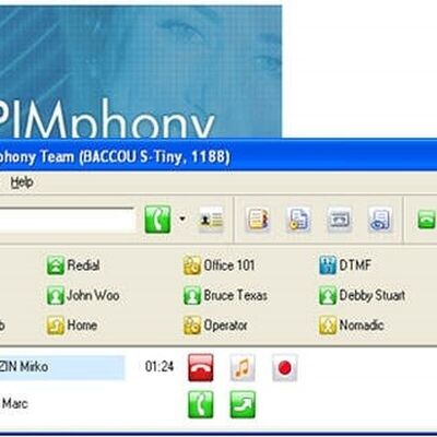 Alcatel Pimphony Software 'LINK': ฟิคฟรีสไตล์ (บรรยาย)