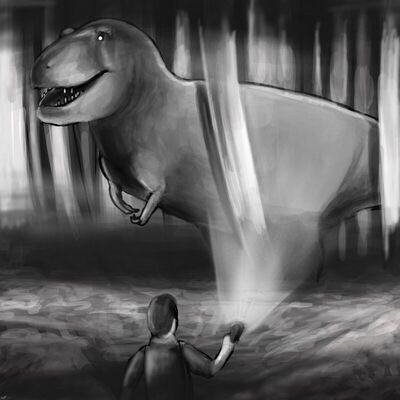 จารึกสยองบรรพชีวินสุดสะพรึง(Paleo horror tales) **กำลังทยอยปรับปรุงตอน ...