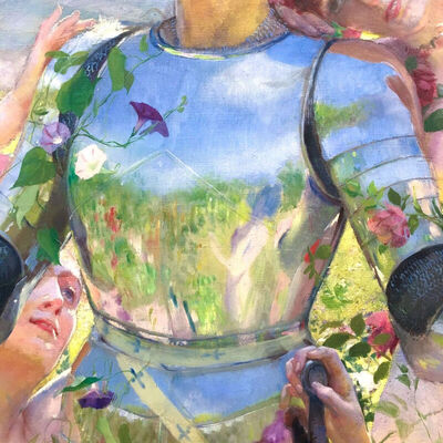 Variation on a theme of two knights [Durandal x Rita (Durarita ...