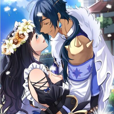 [Kaeya x OC] ดอกไม้งามกลางใจคุณอัศวิน - (ตอนพิเศษ) เมิน (Shot manga ...