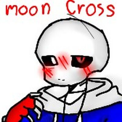 รักแรกพบของMoon Cross Sans#SansAU: ฟิค Boy Love (แชท)