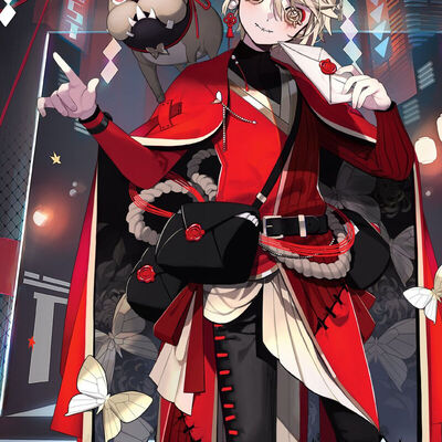 ( os/sf ) idv | short fic by kuri - os | trickster and his fav boy ...