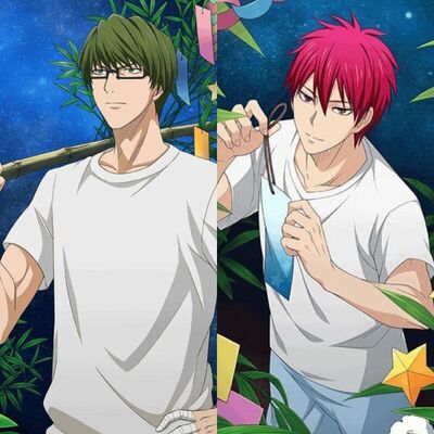 ชินชอบเซย์หรอ? | Midorima x Akashi: ฟิค Boy Love (แชท)
