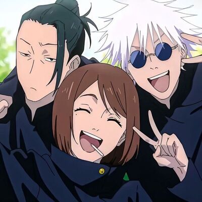 เพื่อนเหี้ยอะไร ไม่เป็นโว้ย [gojo x shoko ]: ฟิคฟรีสไตล์ (แชท)