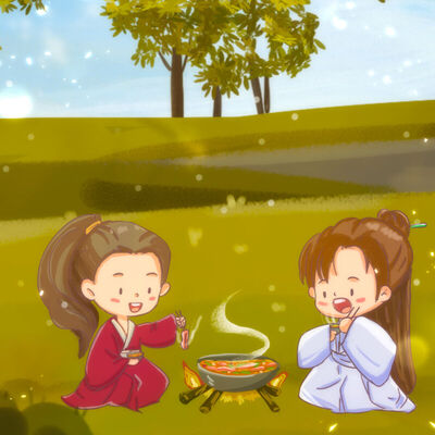 (จบ)พี่ใหญ่จะพาข้าไปผจญภัย - บทที่ 2 ย่างหัวมันรอพี่ใหญ่ ตอนปลาย: ผจญ ...