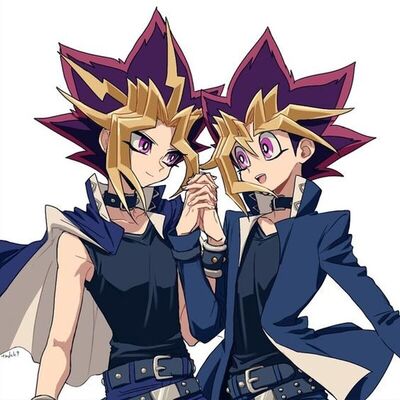 Fic Yugioh Yami Yugi x Mutou Yugi: ฟิค Boy Love (แชท)