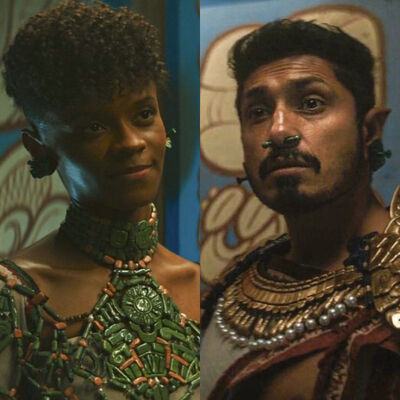 Three Black Panther #NaShuri - Chapter 3 : Shuri's First Mission: ฟิค ...