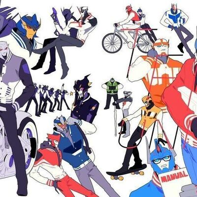 transformers prime school and the new students as human: แฟนตาซี เกม ...