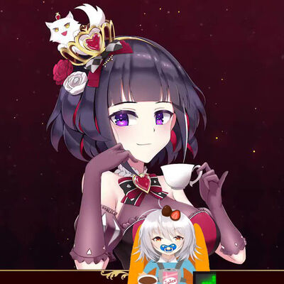 Outing ของ Roselia De Magentia - วันที่ 1 (2) : ฟิค Girl Love (แชท)