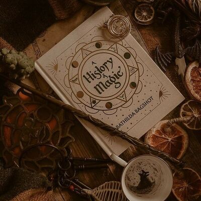 [HP] Brief History of Magic | OS/SF - Chapter 2 Emerald Sonata [DMHP ...