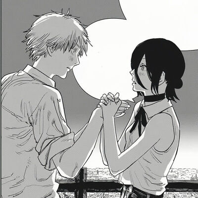 เพื่อนเล่นต้องเล่นเพื่อน [Denji x Reze]: ฟิค Love Novel (แชท)