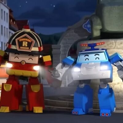 ศูนย์กู้ภัยสุดเบียว|Robocar poli|: ฟิค Boy Love (แชท)