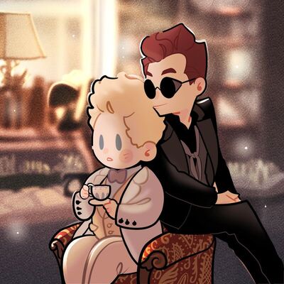 Good Omens [SF&OS]: ฟิค Boy Love (บรรยาย)