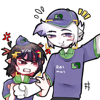 broken colors Rasmus × y/n 🫶💖: ฟิค Love Novel (แชท)