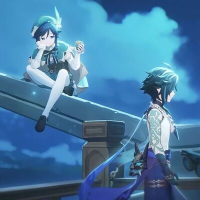 แสงเหนือทางทิศเหนือ // venxiao: ฟิคฟรีสไตล์ (แชท)