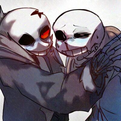horror sans x classic sans ความกลัว:)) (yay:D): ฟิค Boy Love (แชท)