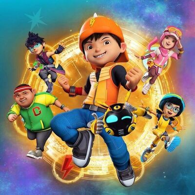 boboiboy (oc): ฟิค Love Novel (แชท)