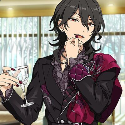 {enstars} Vampire's kiss (Valentine special |Sakuma Rei× Reader): ฟิค ...