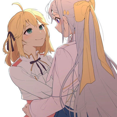 fanfiction : [Euphie x Anis] การปฏิวัติเวทมนตร์ขององค์หญิงเกิดใหม่กับ ...