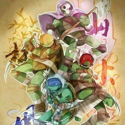 TMNT 2012 [ VISION QUEST×OC ]: ฟิคฟรีสไตล์ (แชท)