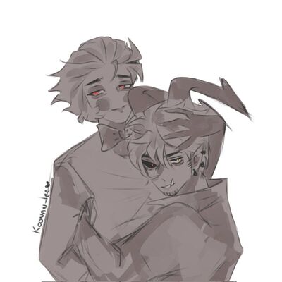 ปีศาจตนใหม่ (Adam x Lucifer): นิยาย Boy Love Lovely Room (แชท)