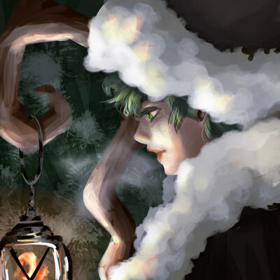 MHA/BNHA Fanart - Winter AU! Midoriya Izuku : แฟนอาร์ต