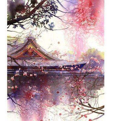 ในสายลม 渐行渐远: นิยายรักจีนโบราณ