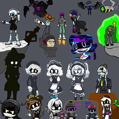 murder drone multiverse: ฟิคฟรีสไตล์ (แชท)