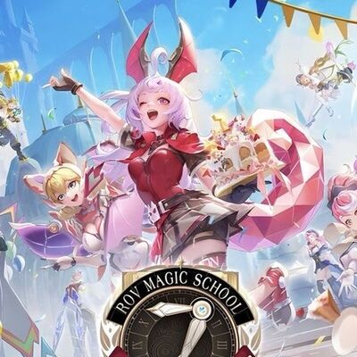 ROV Magic school (Harem): ฟิค Love Novel (แชท)