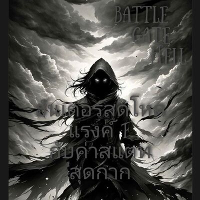 Battle Gate Hell ฮันเตอร์สุดโหดแรงค์Fกับค่าสแตทสุดกาก: ผจญภัย แอคชั่น ...