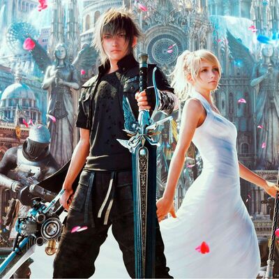 Final Fantasy XV : The Dawn of the Future (แปลไทย by Soulless Doll ...