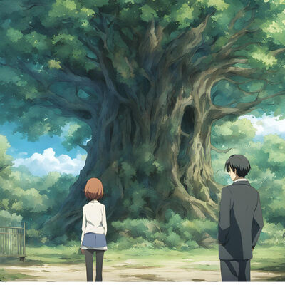 ต้นไม้แห่งความทรงจำ (Tree of Memory): นิยายรัก