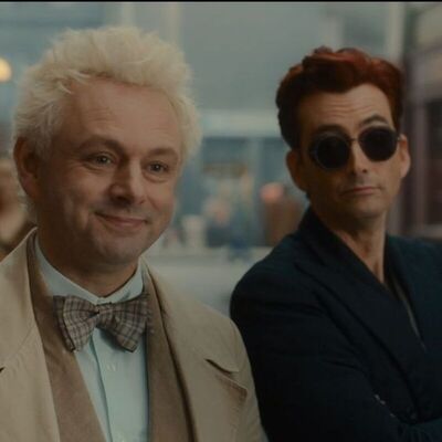 Almost us [Good Omens]: ฟิค Boy Love (บรรยาย)