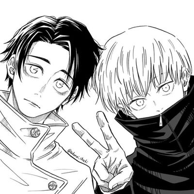 Inumaki x yuta [Jujutsu Kaisen]: ฟิค Boy Love (แชท)