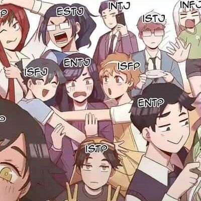 mbti story: ฟิคฟรีสไตล์ (แชท)