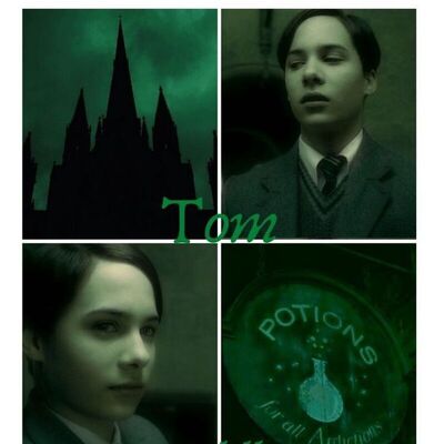 จอมมาร (Tom x oc): ฟิคฟรีสไตล์ (บรรยาย)