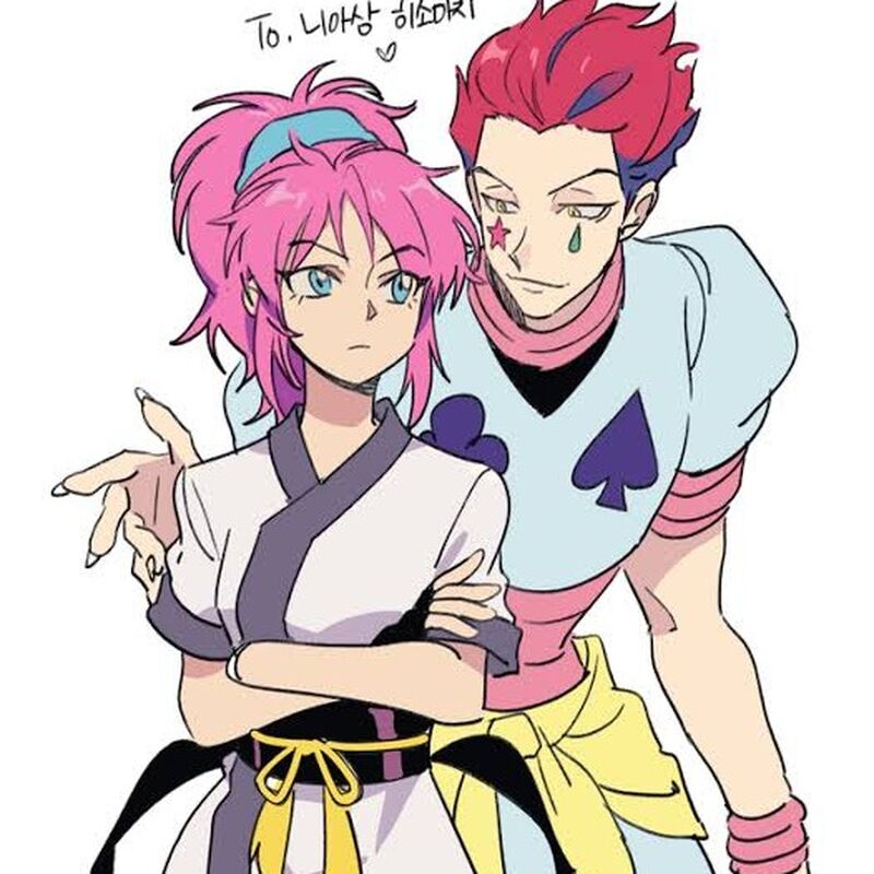 Hisoka And Machi