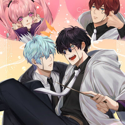 [To colorful love for Wirth Madl🕶️] : AllxWirth & WirthxAll - Mashle ...