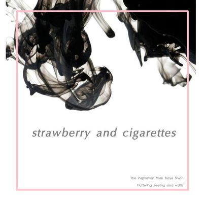 (yuri) strawberry and cigarettes #เจ้านายคะ nana/yeri: ฟิค Girl Love ...