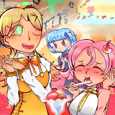 My love icey-ice cream : ช่วงชีวิตนี้ขอแค่ไอศกรีมสตอเบอรี่ ก็ขอสู้ตาย ...