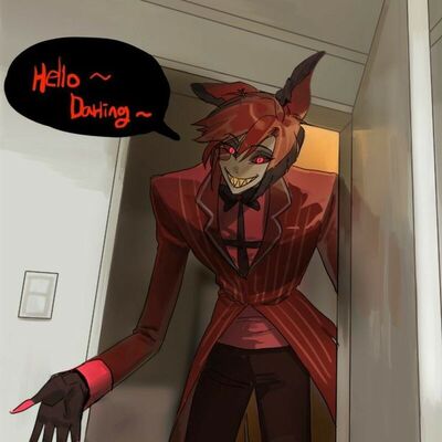 Alastor x y/n|เนิร์ดฮอต: ฟิค Love Novel (แชท)