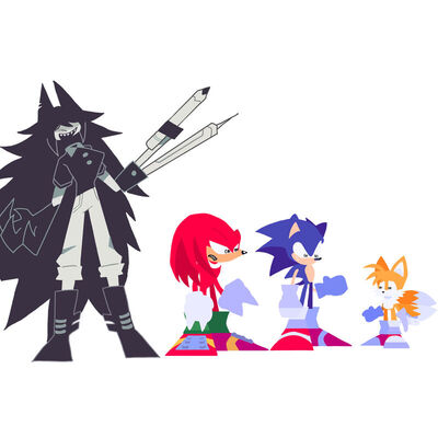 sonic in fpe: ฟิคฟรีสไตล์ (แชท)