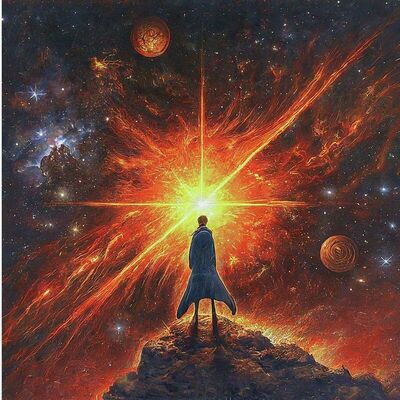 แสงสุดท้ายแห่งนิรันดร์ [ The Last Light of Eternity ]: Sci-fi