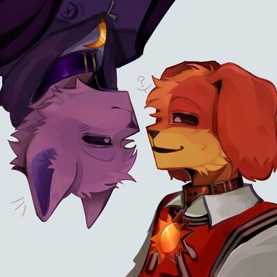 แสงสุริยันที่เข้ามาในชีวิตของผม(Catnap x Dogday): ฟิคฟรีสไตล์ (แชท)