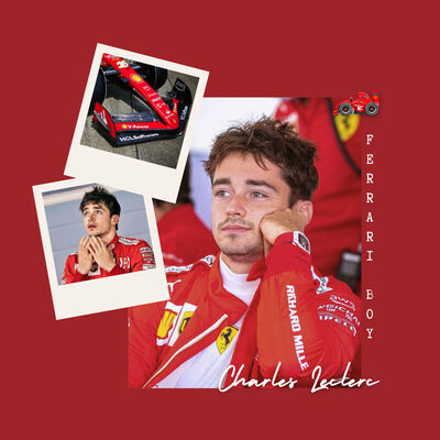 F1 | All Charles Leclerc: ฟิค Boy Love (แชท)