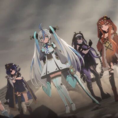 [ Doujin=Coming Soon][มี E-book]แก๊ง World End ตะลุยโลกผู้มีพลังพิเศษ ...