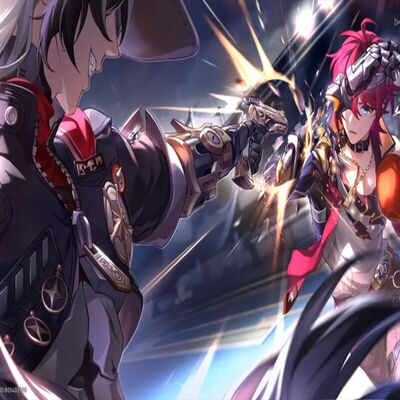 Honkai:Star Rail Boothill x Luka ปืนกับกำปั้นเหล็ก: ฟิค Boy Love (บรรยาย)