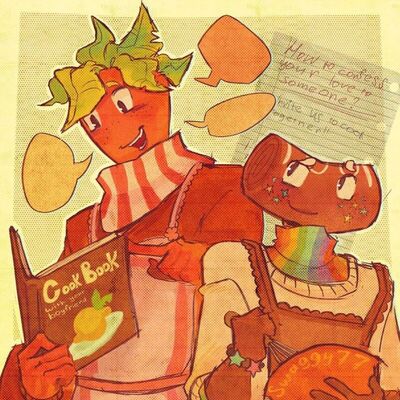 fruitcake นี้น่ากินนะ😋 || sprout x cosmo ||: ฟิค Love Novel (แชท)