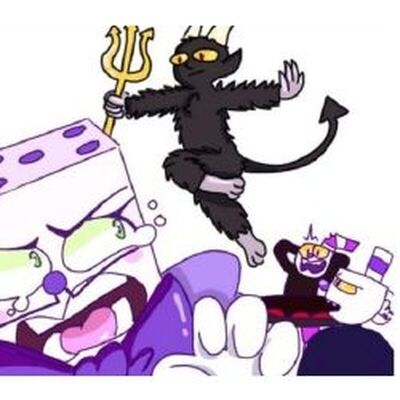cuphead (king dice x devil): ฟิคฟรีสไตล์ (แชท)