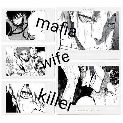 mafia wife killer | blue lock x y/n - mafia wife killer 7 : ฟิค Love ...